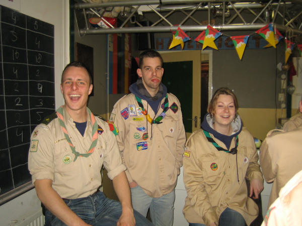 Welkom bij Scouting Nienoord Leek